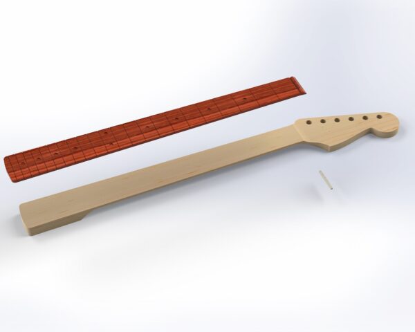Telecaster Neck 3D Plans - Lonely Star Guitars