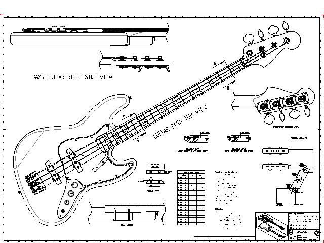 Bass Guitar Plans Pdf Eixgo